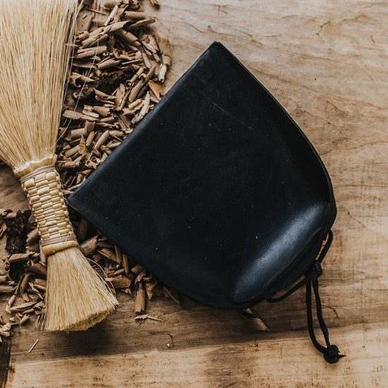 Leather Dustpan - Home & Decor | Darling Spring