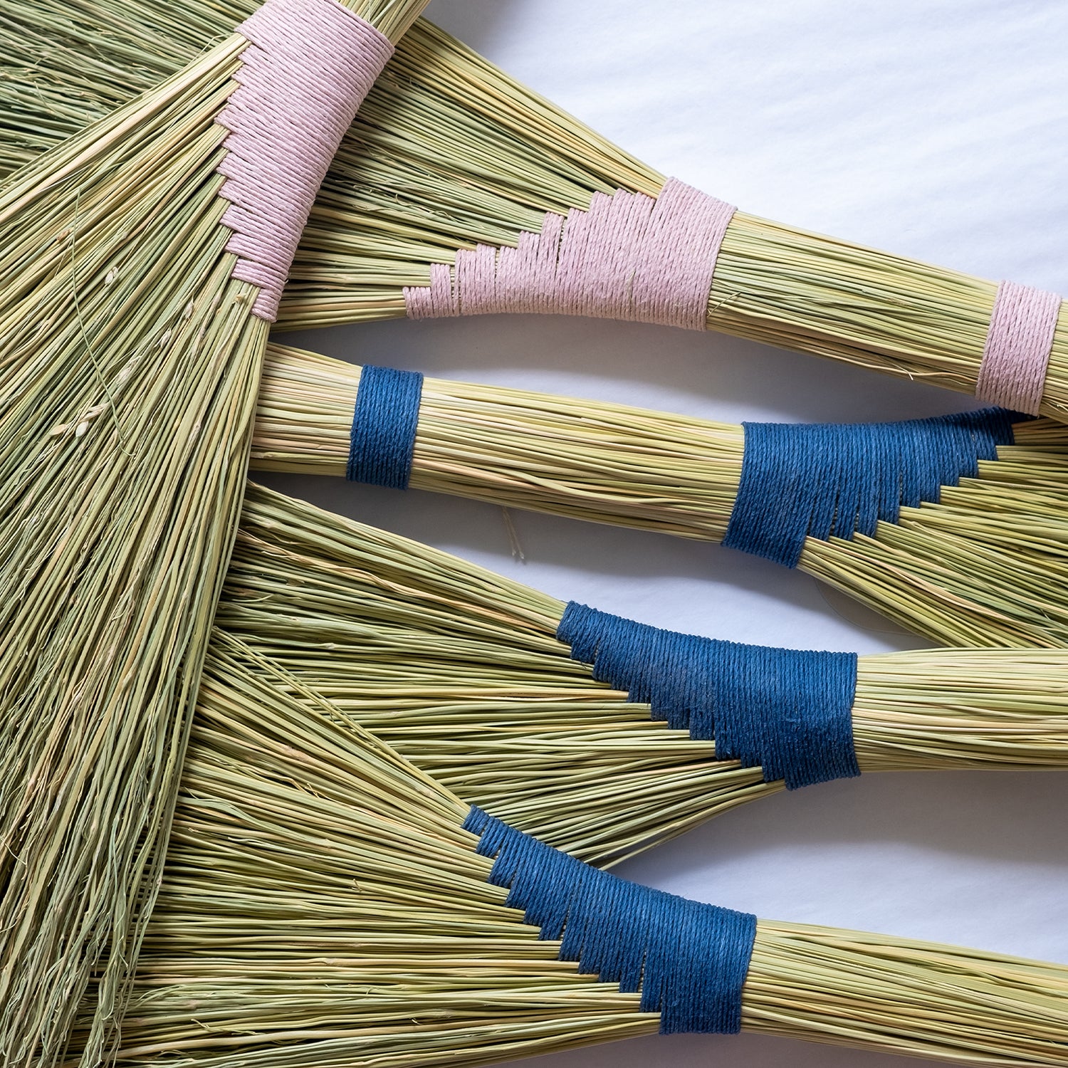 Tampico Turkey Wing Broom - Home & Decor | Darling Spring
