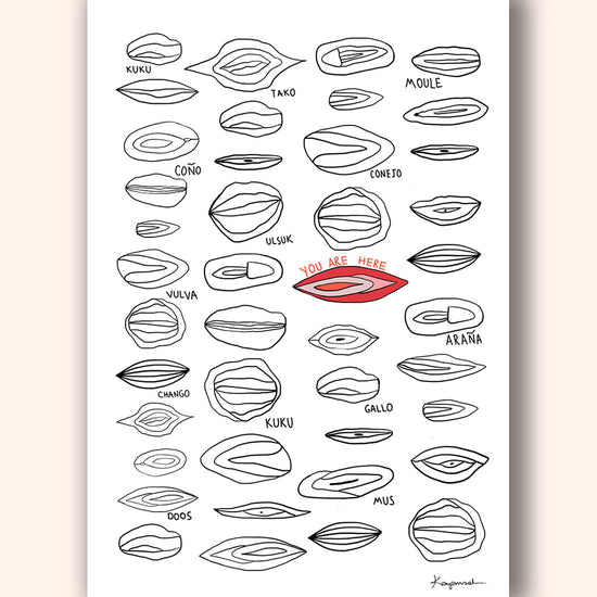 Kukus Art Print - Art, Books & Stationery | Darling Spring