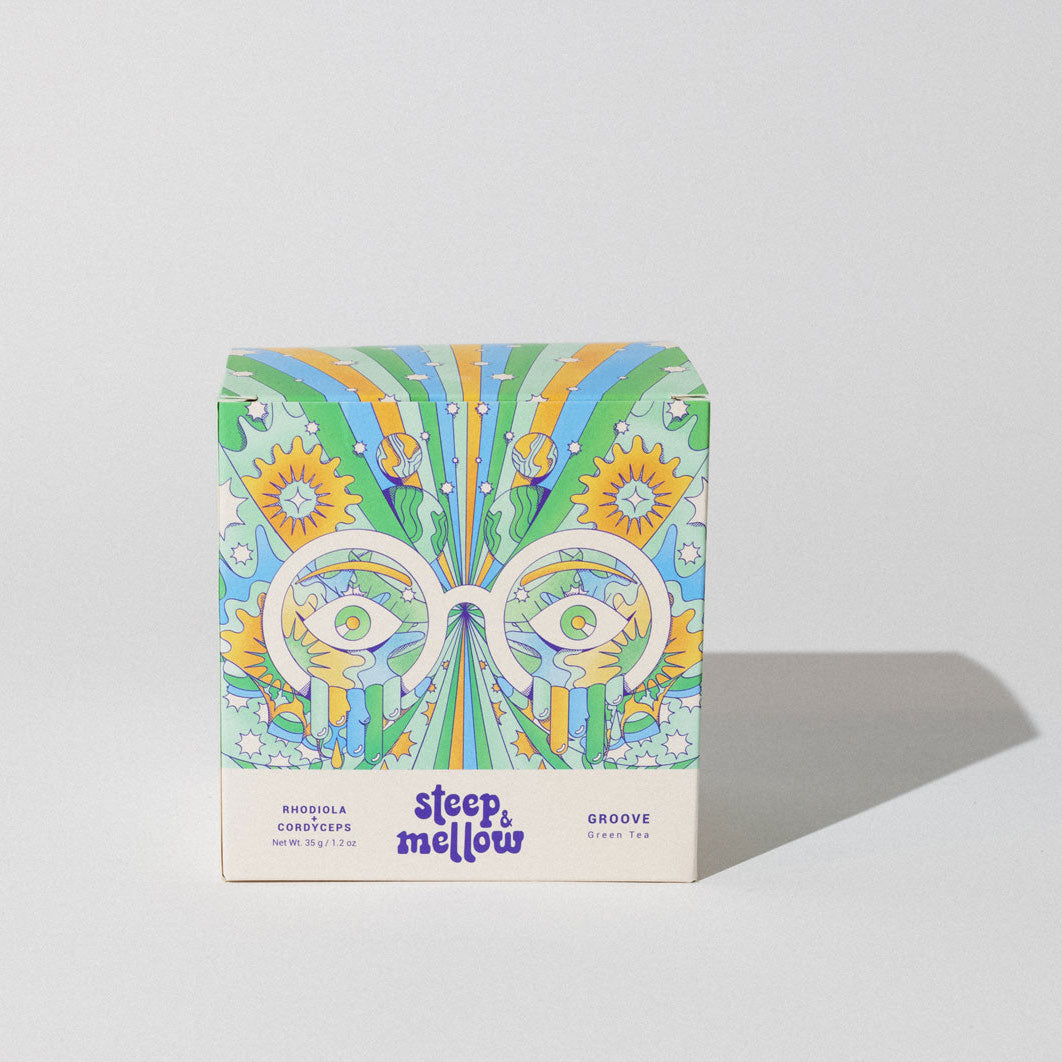 Steep & Mellow Groove Tea - Artisan Pantry | Darling Spring