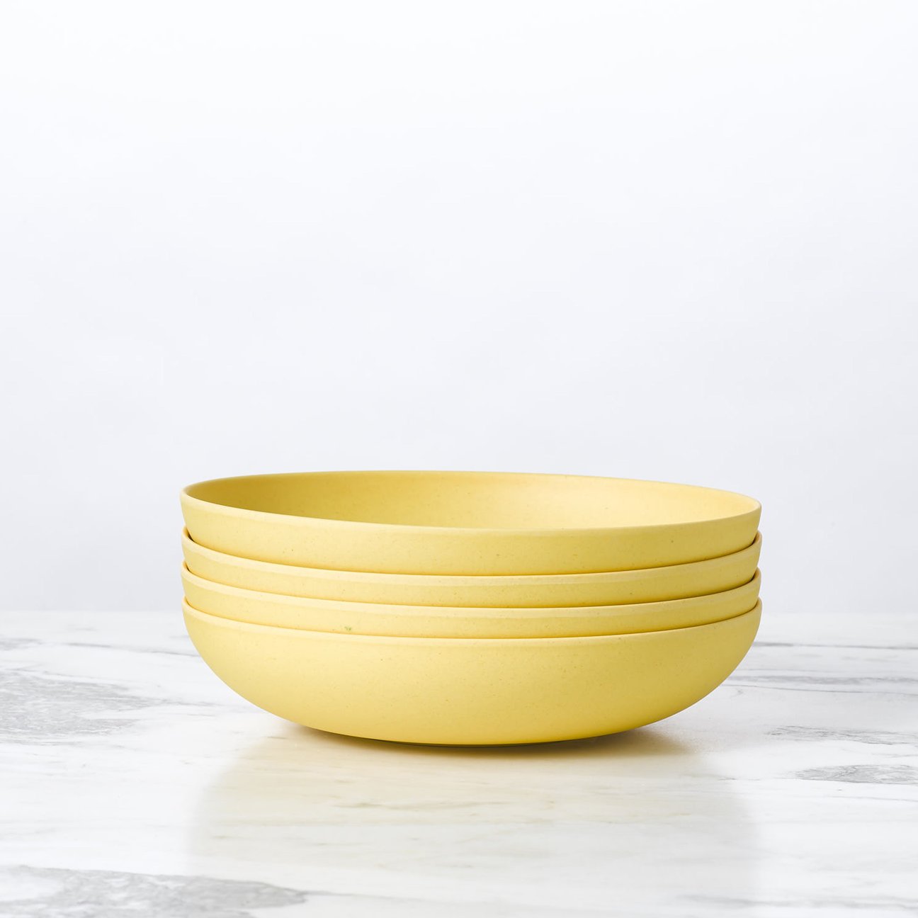 Bamboo Low Bowl - Tabletop | Darling Spring
